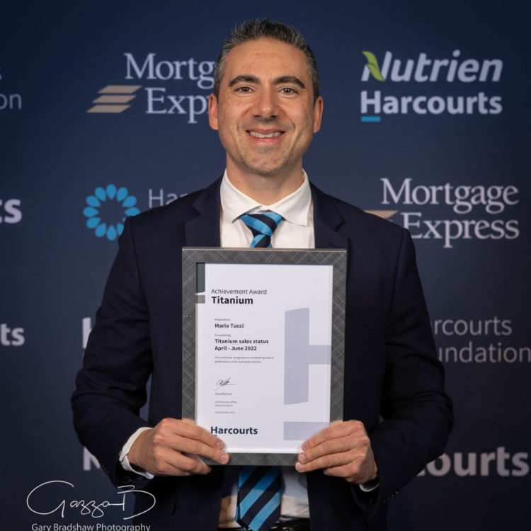 Mario Tucci - Harcourts Rata & Co