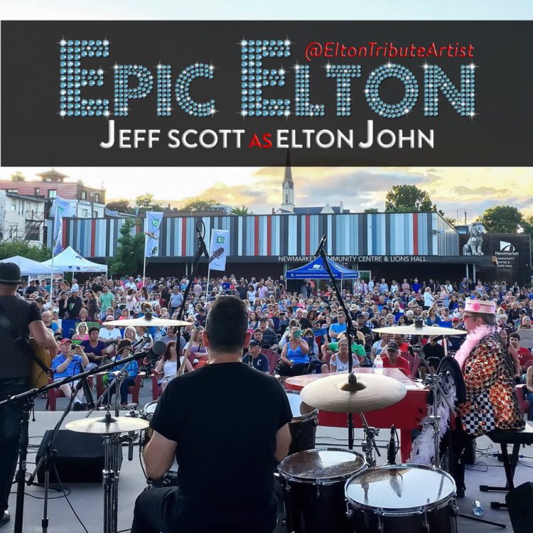 Jeff Scott - EPIC ELTON