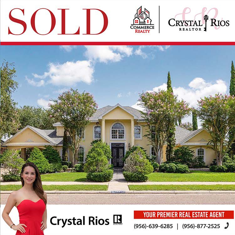 Crystal Rios - Commerce Realty