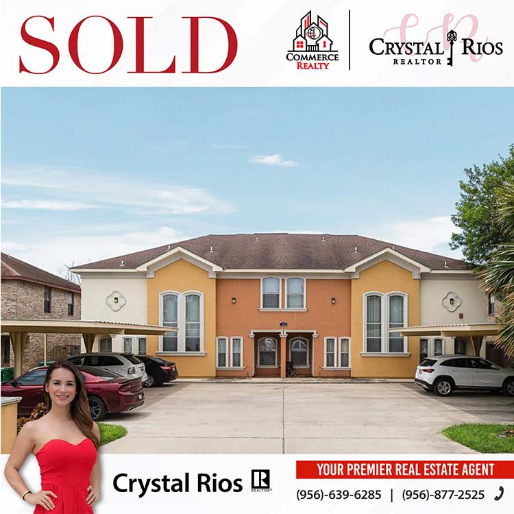 Crystal Rios - Commerce Realty