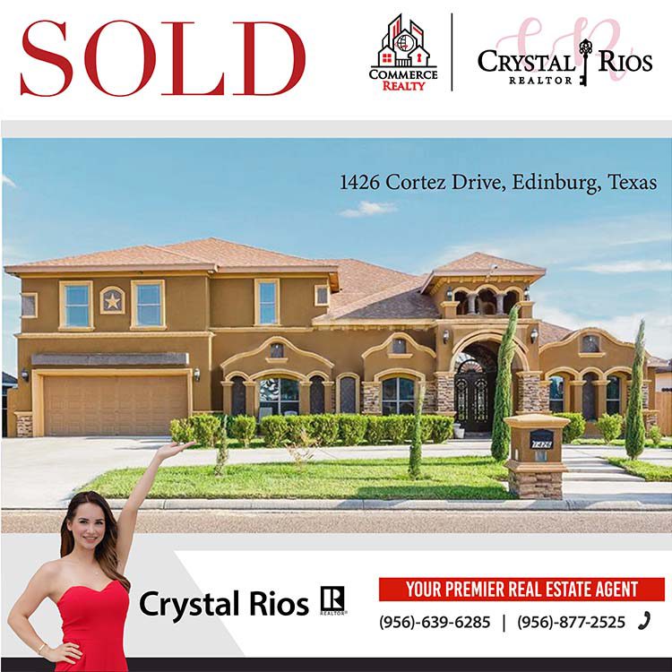 Crystal Rios - Commerce Realty