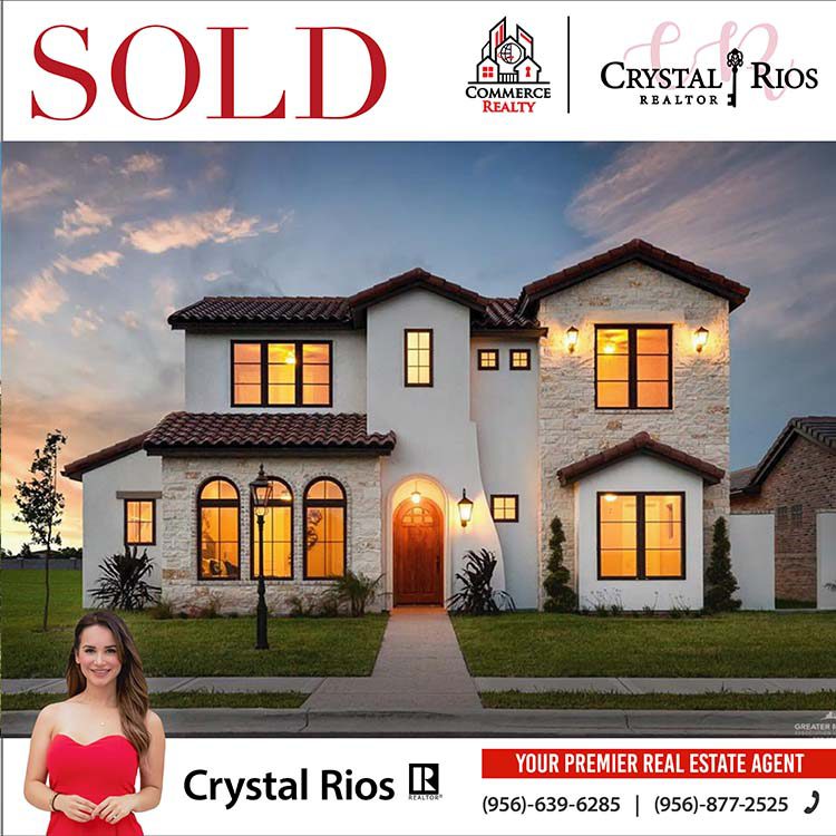 Crystal Rios - Commerce Realty